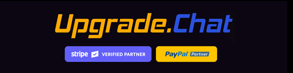 Donate Bot Users - Welcome to Upgrade.chat